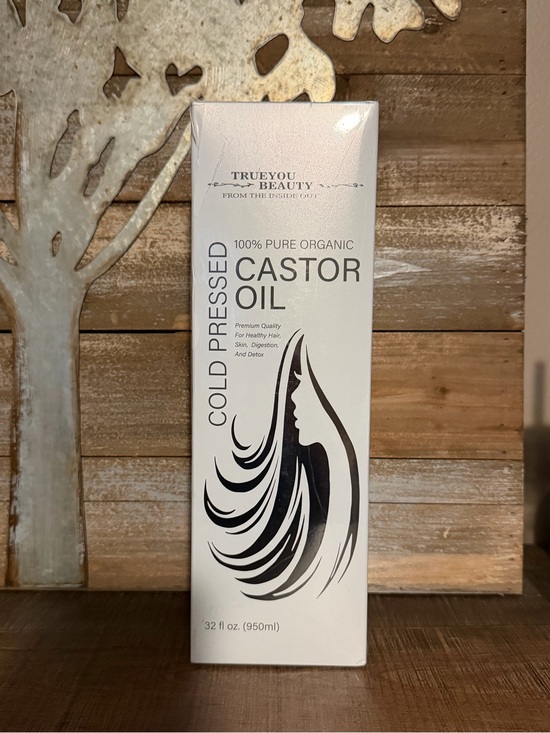 Hair | Trueyou Beauty 10 Pure Organic Cold Pressed Castor Oil 32 Fl Oz ...